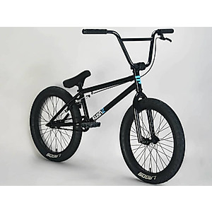 Mafiabikes Kush 2 Black 20 inch BMX Bike Boys and Girls Bicycle