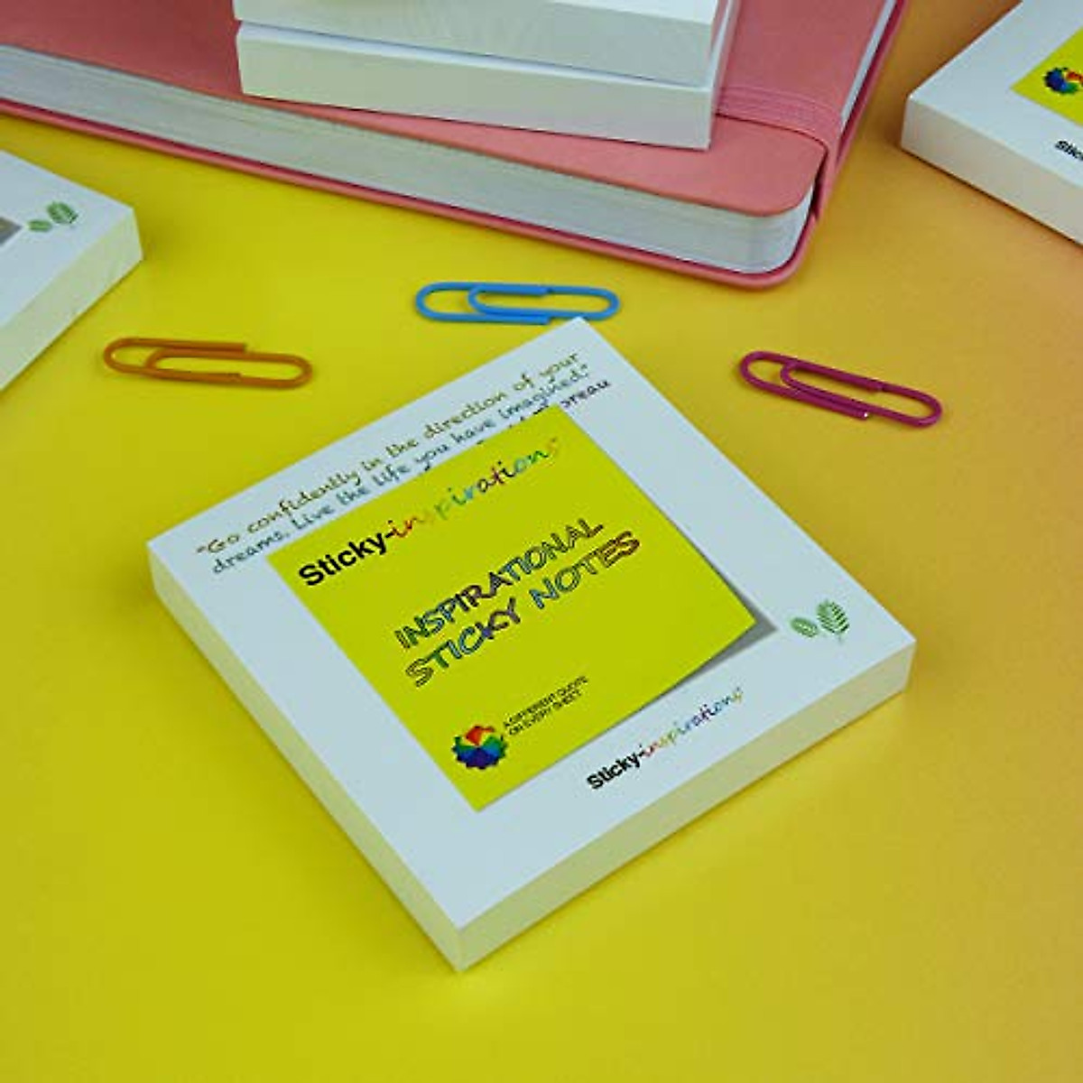 Sticky-inspirations Inspirational Sticky Notes (Inspirational Sticky Notes)