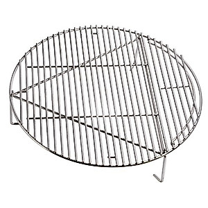 Onlyfire Grill Cooking Elevator Fits for Kamado Joe Classic, Large Big Green Egg or other Grill Grate or Pizza Stone