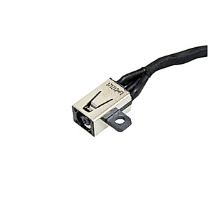 GinTai DC Power Jack Cable Connector Plug for Dell Inspiron 15 3000 Series 15 3551/3552/3555/3558/5552 14 3451/3452 3559 3558 41113 5100 Series i3558-9136 RYX4J 0RYX4J 450.03006.0001 450.03006.1002