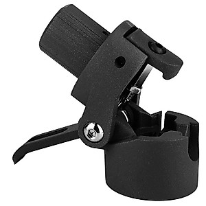 electric scooter folding pole base,Electric Scooter Folding Pole Base for Xiaomi,Electric Scooter Pole Base Replacement Spare Parts Folding Pole Base Spare Parts for M365 Electric Scooter Black