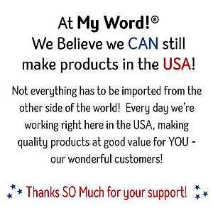 My Word! Nana's Rules Decorative Sign