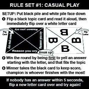 Quick And Dirty - Original + Girls Night Edition [2 Game Bundle]