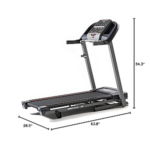 Merit Fitness TR3 Treadmill, Gray