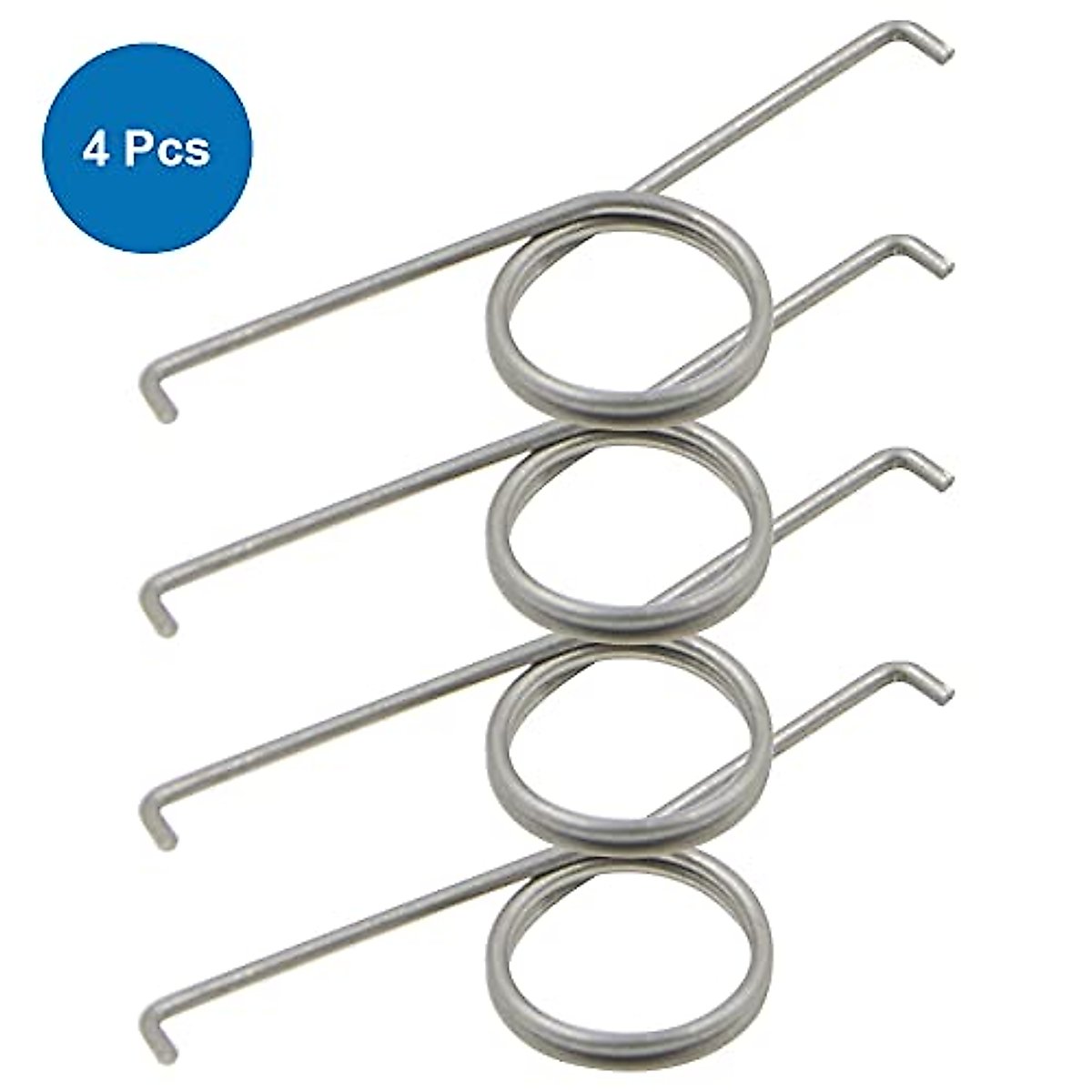 MMOBIEL 4 Pcs L2 R2 Trigger Button Springs for PlayStation 5 PS5 DualSense Controller CFI-ZCT1W Incl. (+) Screwdriver