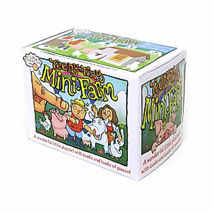 House of Marbles Teeny Tiny Mini Farm Playset