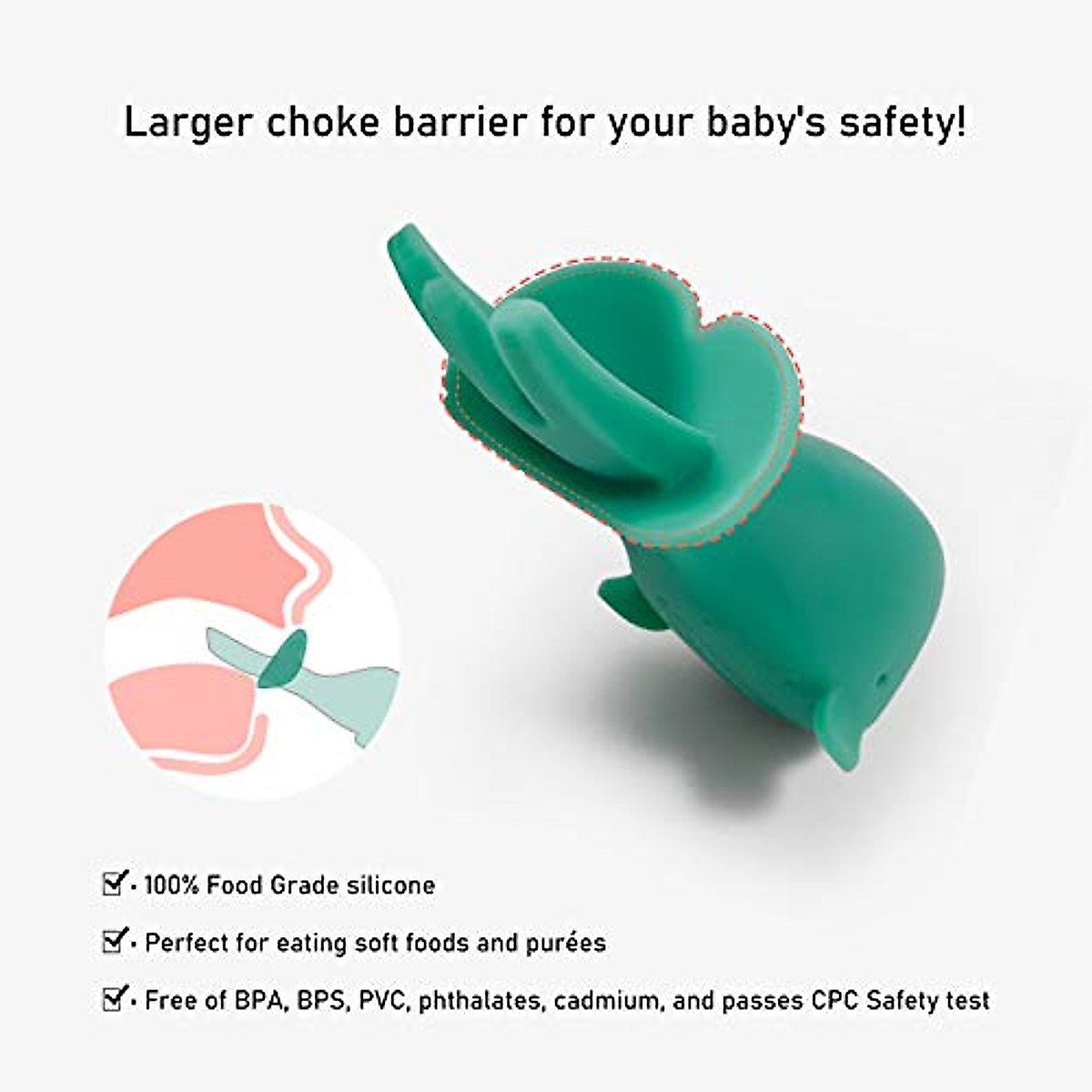 Silicone Fork and Spoons Set