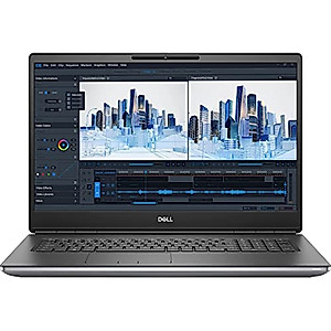 Dell Precision 7000 7760 17.3" Mobile Workstation - Full HD - 1920 x 1080 - Intel Core i7 11th Gen i7-11850H Octa-core (8 Core) 2.50 GHz - 64 GB RAM - 512 GB SSD - Gray