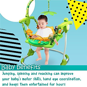 Creative Baby Safari Jumper