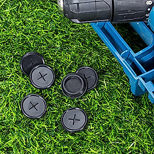 PAGOW 6pcs Rubber Meat Probe Gasket, Replacement Probe Grommet Parts for Wood Pellet Grills, Diameter 0.94 inch / 24 mm, Metal Thickness 0.06 inch /1.5mm