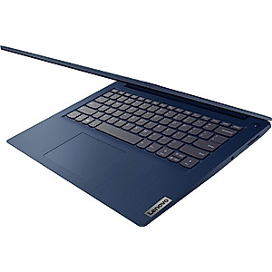 Lenovo 2020 IdeaPad 3 Laptop, 14" Full HD Screen, AMD Ryzen 3 3250U Processor, Webcam, HDMI, Wi-Fi, Bluetooth, Online Class, Windows 10 Home, KKE Bundle, Blue (12GB RAM | 1TB HDD)