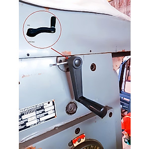 10601009A1 Drill Press Crank Handle, Replacement 514007742 For Sears Craftsman Machines,Replace Most Desktop Drilling Raise Lower Handle 360° Free Rotation Part﻿