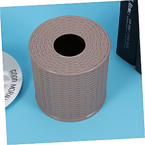 Alipis Cafe Decor Box Tissue Container Tissue Holder Toilet Tissue Dispenser Toilet Paper Dispenser Tissue Paper Holder Tissue Cover Crystal Holder Crystal Decor Roller Stand Classical