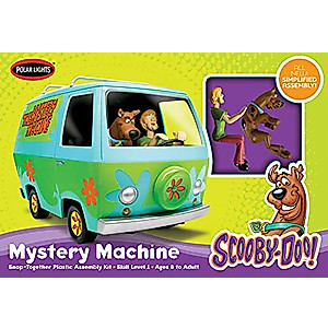 Polar Lights Scooby-Doo Mystery Machine 1:25 Scale Snap Model Kit