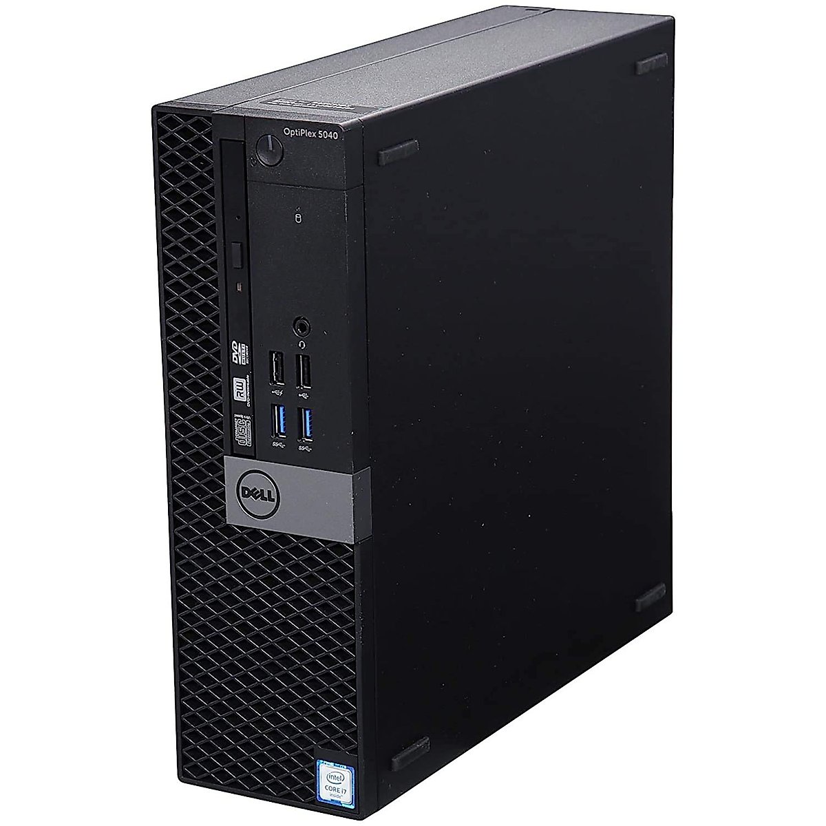 Dell Optiplex 5040 Small Form Desktop, Intel Quad Core i5 6500 3.2Ghz, 8GB DDR3, 256GB SSD Hard Drive, HDMI, Windows 10 (Renewed)