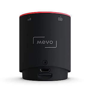 Logitech for Creators Mevo - Live Event Camera for select Android and iOS devices- Black