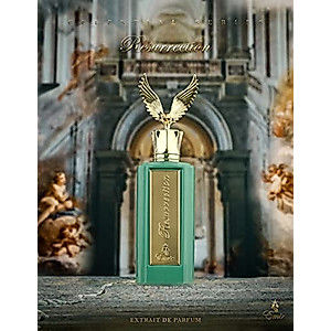 Paris Corner RESURRECTION UNISEX Eau de Parfum Fragrance Perfume EDP3.4 Fl Oz PERFUMES