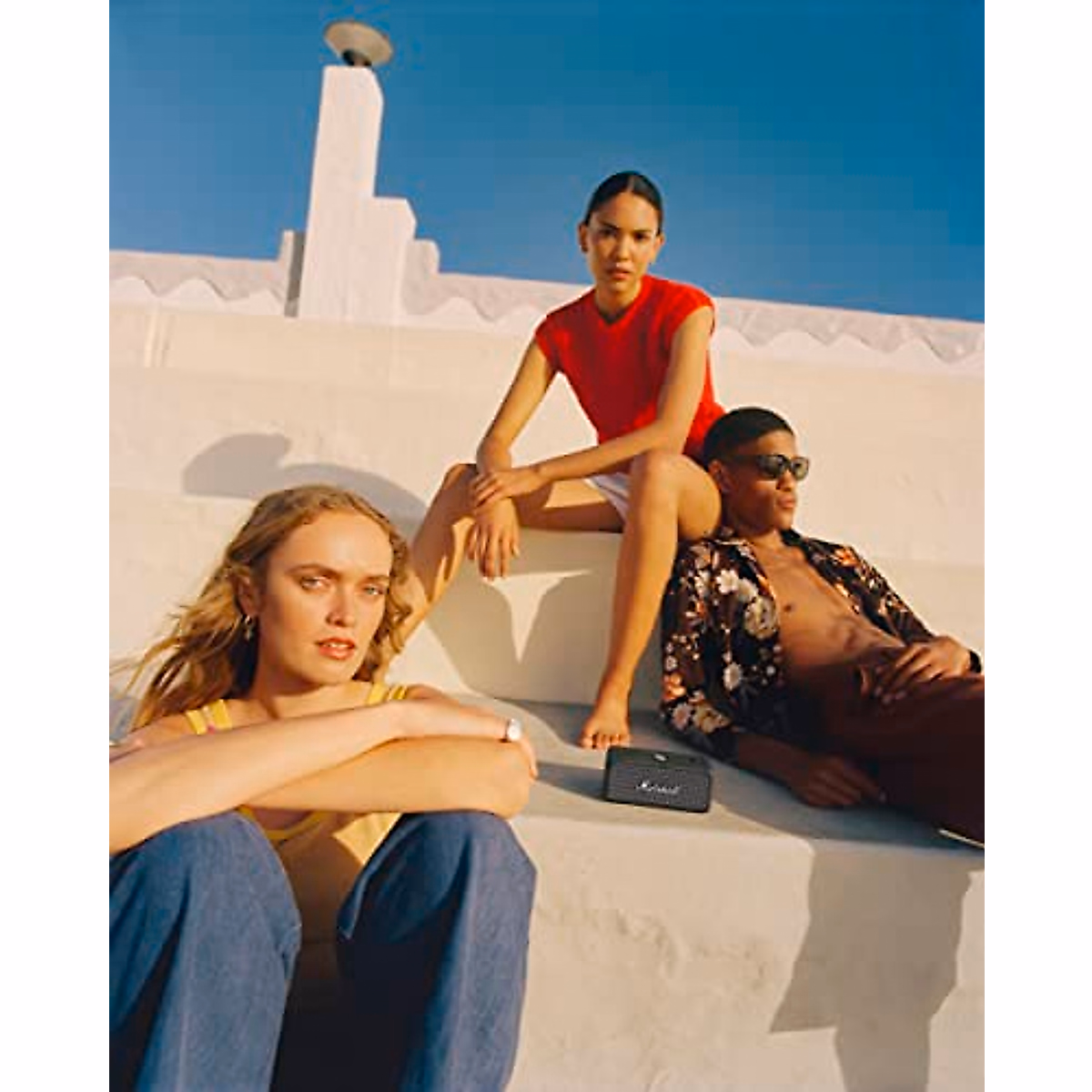 Marshall Emberton Bluetooth Portable Speaker - Forest Green