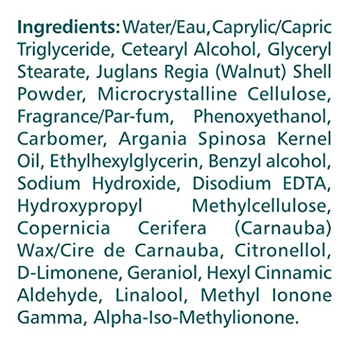 Himalaya Moisturizing Argan Oil Scrub to Soften Skin and Remove Dead Skin Cells, 5.07 Oz (150ml)