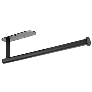 Paper Towel Holder Under Cabinet ,Paper Towel Holder, Kitchen Decor, Stainless Steel ,Self-Adhesive with Screw Fitting, Kitchen Accessories