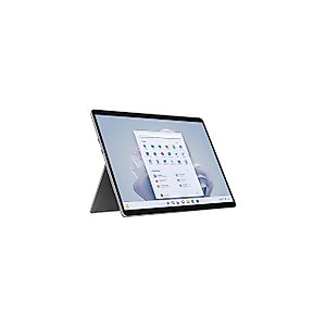 Microsoft Surface Pro 9 Tablet - 13" - Core i5 12th Gen i5-1245U Deca-core (10 Core) - 8 GB RAM - 256 GB SSD - Windows 11 Pro 64-bit - Platinum