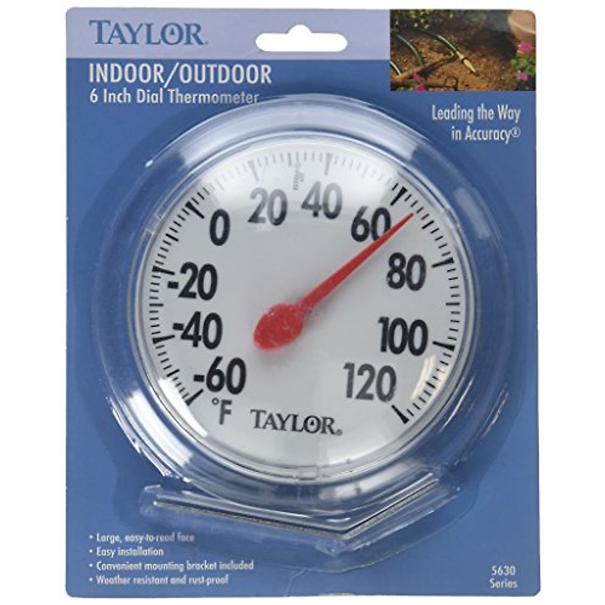 Taylor Precision 5630 6" Dial Thermometer