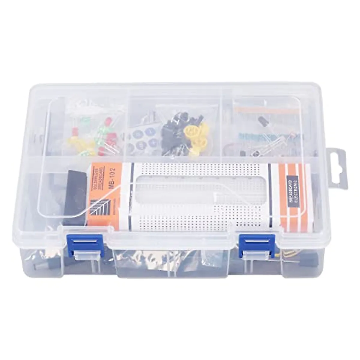 Projects Starter Accessories, Projects Basic Starter Kit LCD Display High Efficiency Easy Regulation for DIY