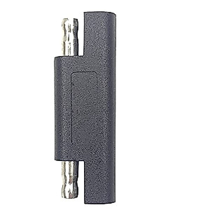 SAE Connectors to SAE Polarity Reverse Adapter Quick Disconnect Plugs for Solar Panel Battery Power Charger Adapter Solar Panel Battery Power Charger and Maintainer 3 Pack