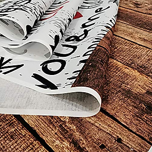 SJOLOON 10x10ft Valentines Day Backdrops for Photography Wood Floor Photography Backdrops Love for Photo Background for Party Studio Backdrop 10869