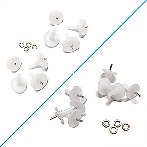 ZHIPAIJI RC Drone LS E525 E88 Remote Control Quadcopter Spare Part Big Gear Kit Bearing Metal Ring Spare Part Accessories (Color : New Version E525 e88)