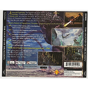 Legend of Dragoon PlayStation Video Game