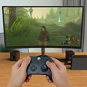 Mcbazel Mayflash Magic NS 2 Wireless USB Adapter for Switch/Switch OLED/Windows/Raspberry Pi, Compatible with Series X&S Controllers and More