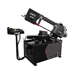 JET Elite EHB-8VSM, 8" x 14" Variable-Speed Mitering Bandsaw, 115/230V 1PH (891020)