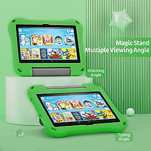 Tablet 8 in Cases for Kids 2020/2022, Ubearkk Lightweight Shockproof Protective Back Cover (not for ipad 8, ipad 12th/10th generation)