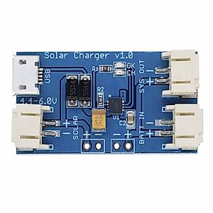 CN3065 Mini Solar Lipo Charger Board Lithium Battery Charge Chip Micro USB DIY Outdoor Application Kit Charging Board Module 2pcs