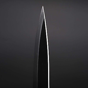 Hamjac Chef Knife Pro Kitchen Knife (8 Inch) Quality Chef's Knife High Carbon Stainless Steel Knife with Ergonomic Wood Handle, Best Choice Cooking Knives for Home Kitchen and Restaurant Knife