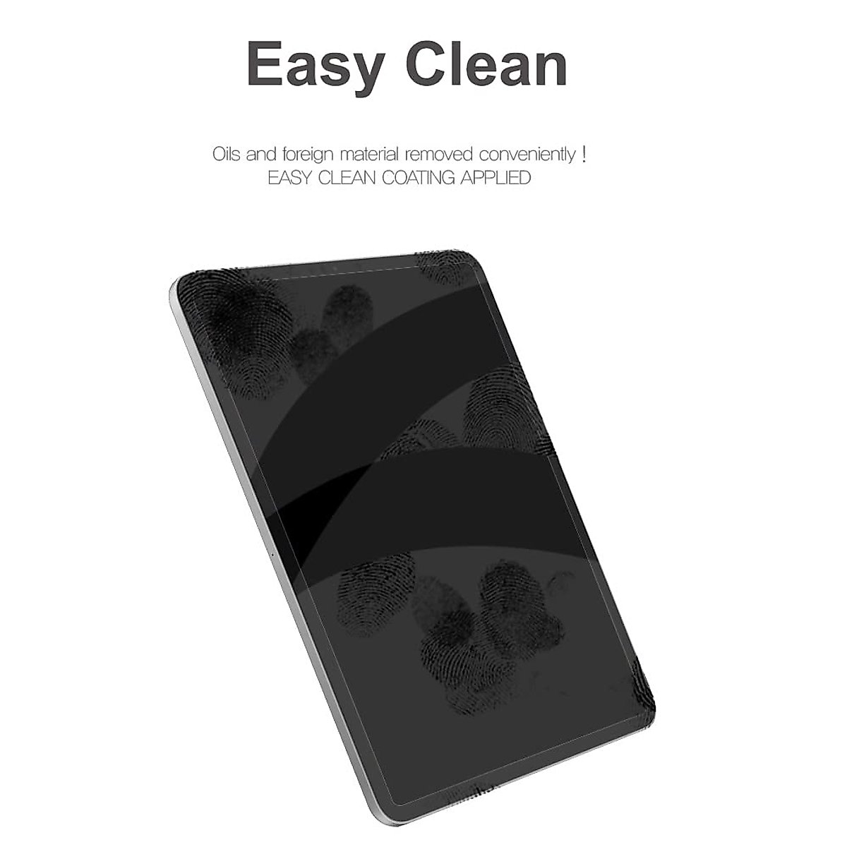 Healing Shield Reusable Paper Texture Screen Protector Compatible with Samsung Galaxy Tab S9 Plus 2023 / S8 Plus 2022 / S7 FE 2021 / S7 Plus / S7+ (12.4), Detachable and Removable Anti Glare Matte
