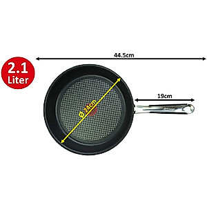 Tefal Jamie Oliver E75604 Frying Pan with Lid, 24 cm, Induction, 4-Piece Set, Frying Pan Non-Stick Coating, Oven-Safe, Dishwasher Safe, for All Types of Cookers, Includes Spatula