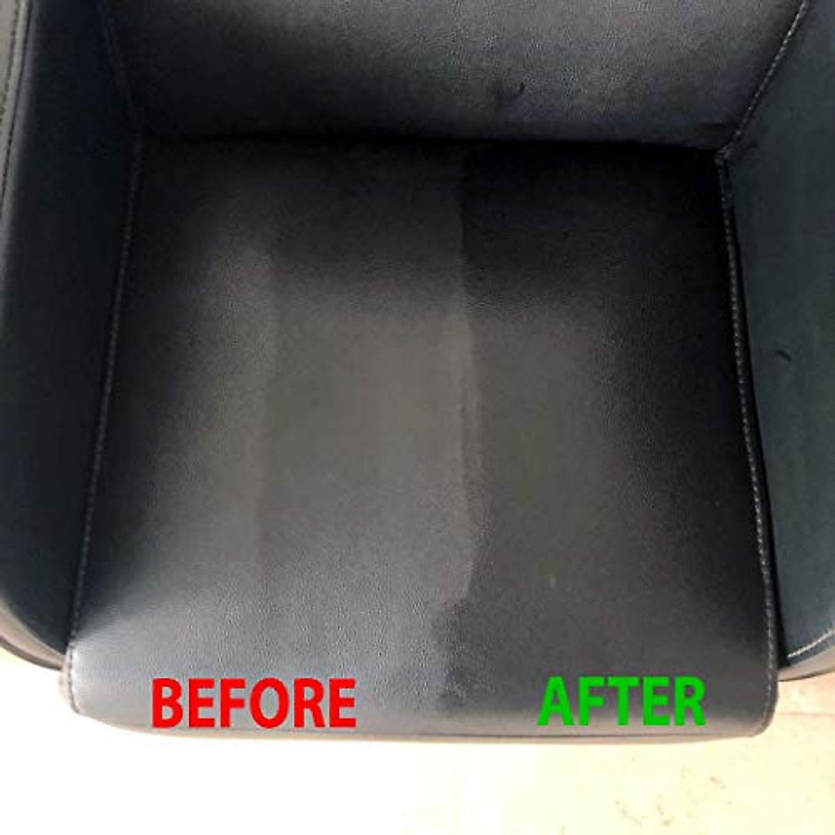Leather Conditioner and Leather Cleaner 3 in 1 - Restores, Conditions & Protects Any Leather pH Balanced wt Natural Oils Complete Leather Care, Use On Car Leather, Furniture, Shoes, Bags, Accessories