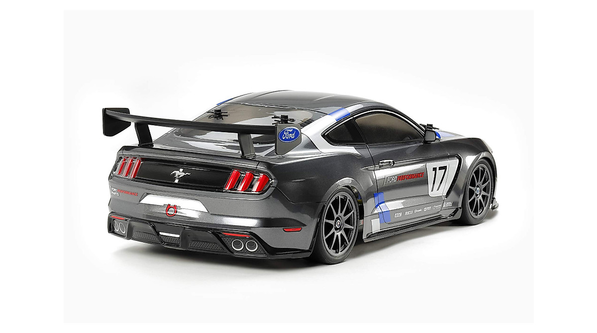 Tamiya 1/10 RC Ford Mustang GT4 Race Car Kit with TT-02 Chassis