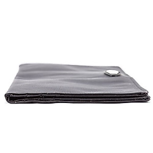 Big Skinny Women's Executive Bi-Fold Checkbook Slim Wallet, Holds Up to 40 Cards, Lightweight, Black