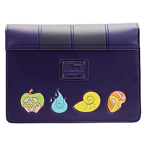 Disney Villains in the Dark Crossbody Bag