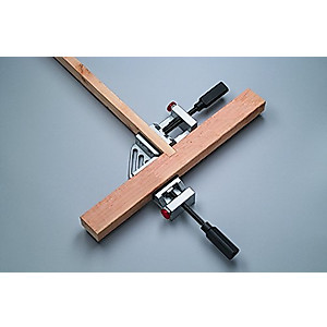 wolfcraft 3415405TV Quick-Jaw Right Angle 90 Degree Corner Clamp,As the picture shown,Medium