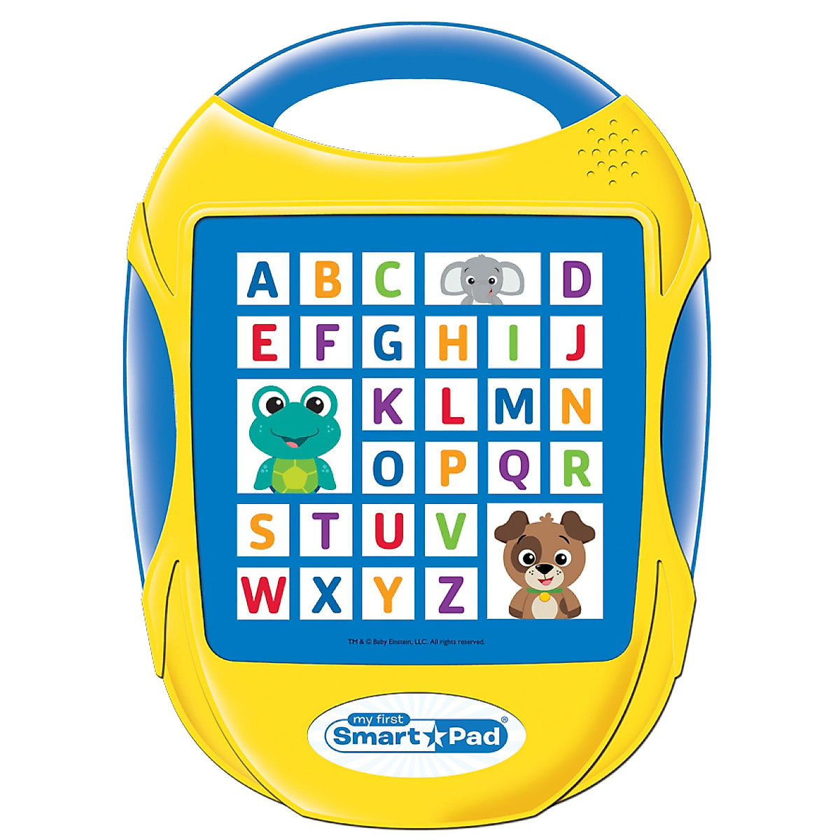Baby Einstein - My First Smart Pad Library Electronic Activity Pad and 8-Book Library - PI Kids