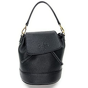 Tory Burch Women’s Thea Mini Backpack (Black)