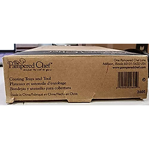 The Pampered Chef Coating Trays and Tool