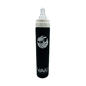 Insulated Baby Bottle (6 oz., Black)