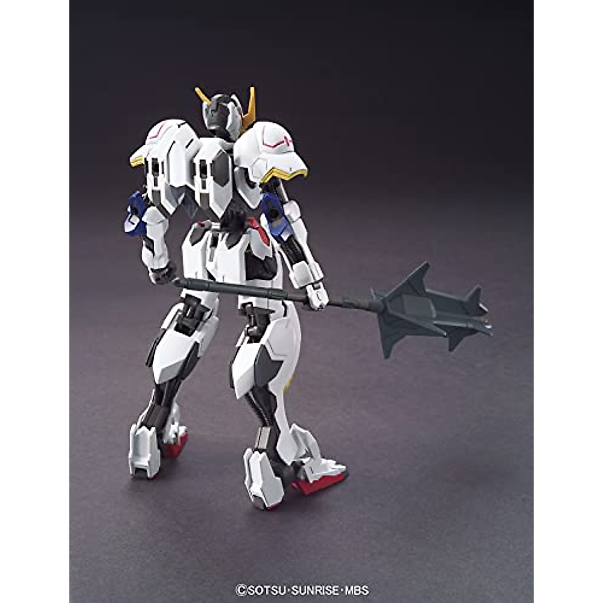Bandai Hobby - Gundam Iron-Blooded Orphans - #01 Gundam Barbatos, Bandai HG IBO Model Kit
