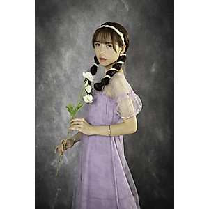 Kate Collapsible Backdrop Pop Up Photo Backdrops Grey Blue Folded Background for Portrait Photography, for Video, for Live Stream, 5x6.5ft