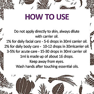 Deve Herbes Pure Vanilla Essential Oil 30ml (1 oz)